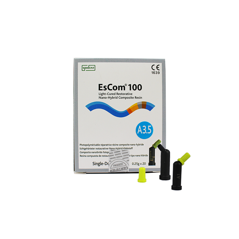 Escom100 Capsules 0.25g - A3.5 x 20