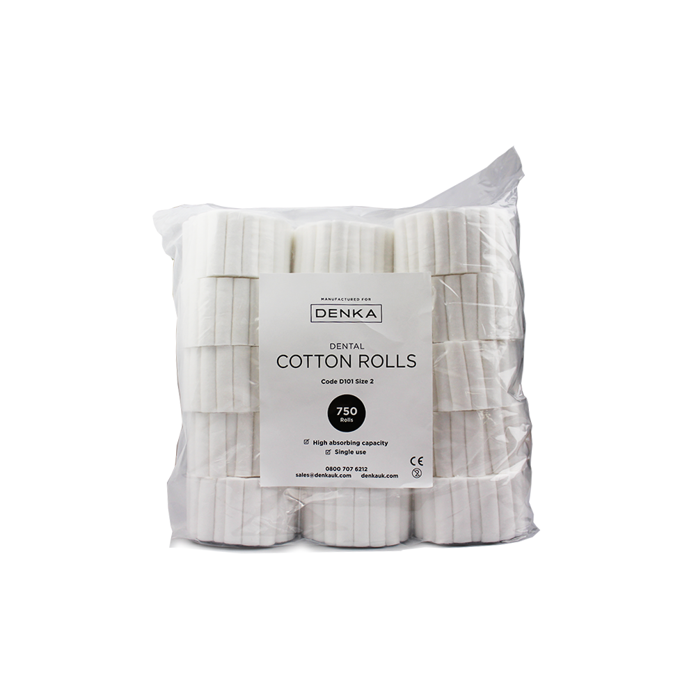 Dental Rolls - No. 2 x 749