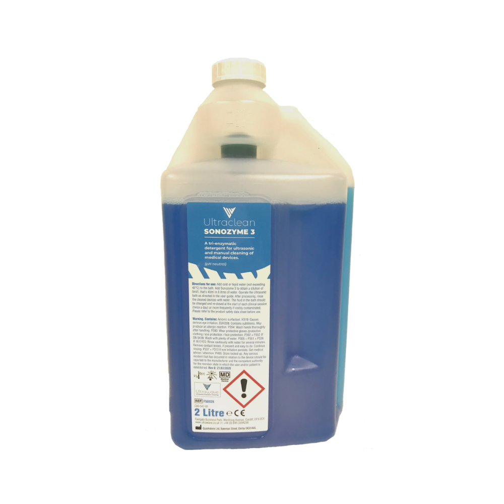 Ultrawave Sonozyme 3 - 3 x 2L
