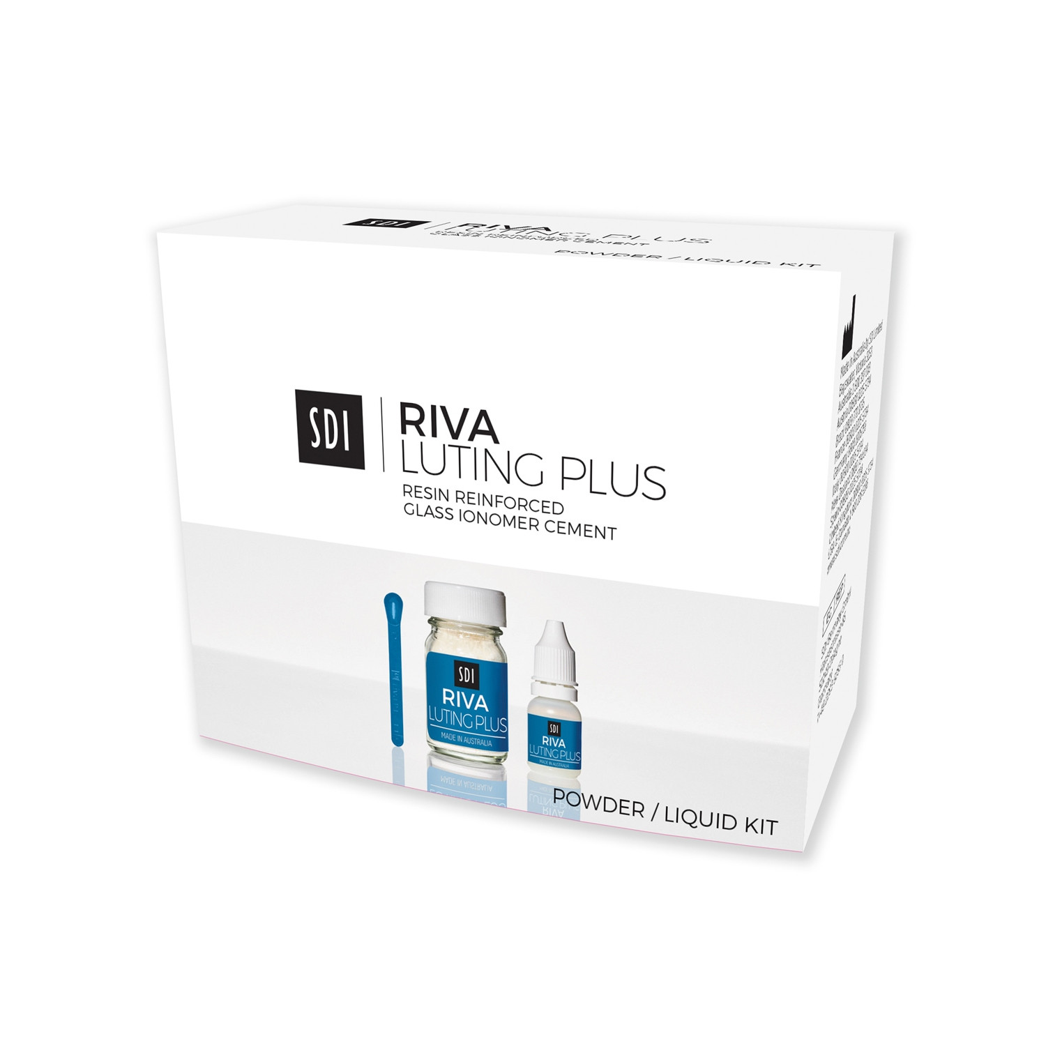 Riva Luting Plus Powder & Liquid Kit