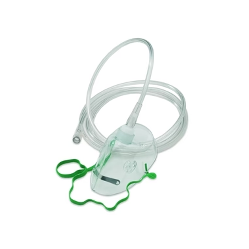 Oxygen Mask with Tubing - Child - Denka