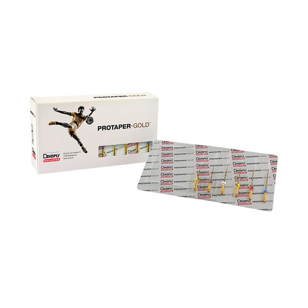 ProTaper Gold Assorted - 25mm SX/F3 x 6