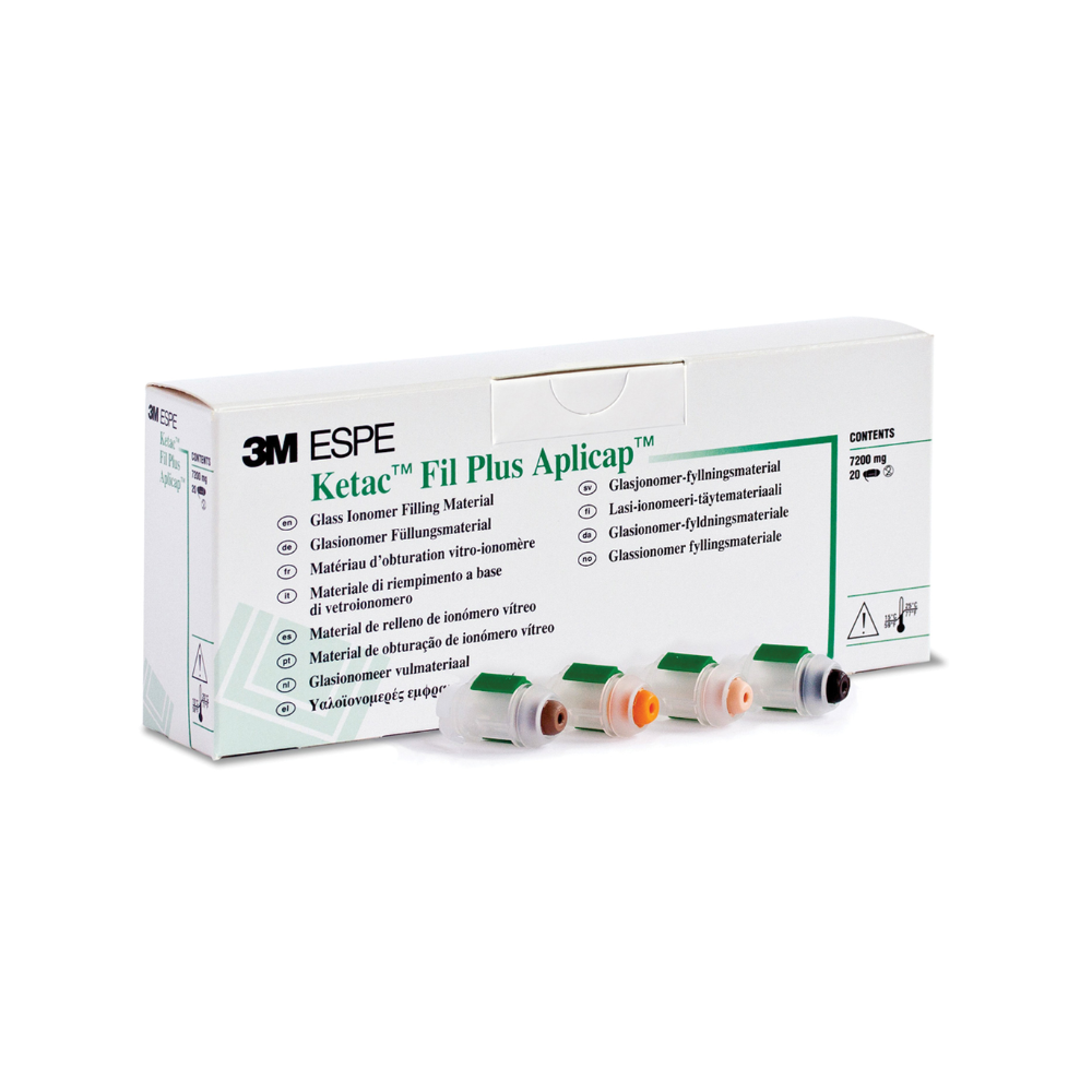 Ketac-Fil Aplicap Capsules - Light Yellow x 50