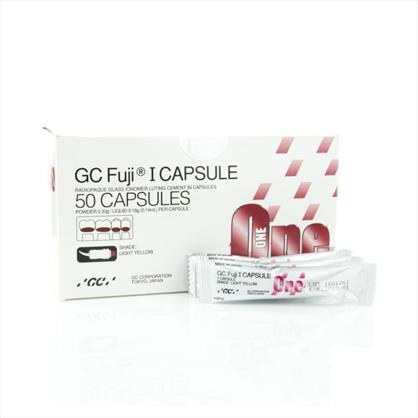 Fuji I Capsules - Light Yellow x 50