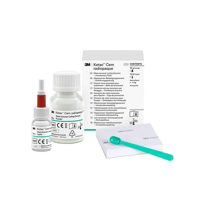 Cem Radiopaque Glass Ionomer Luting Cement Intro Kit