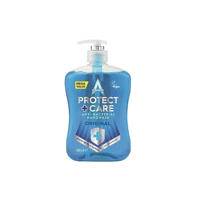 Clean&Protect Antibacterial Handwash 600ml - Denka