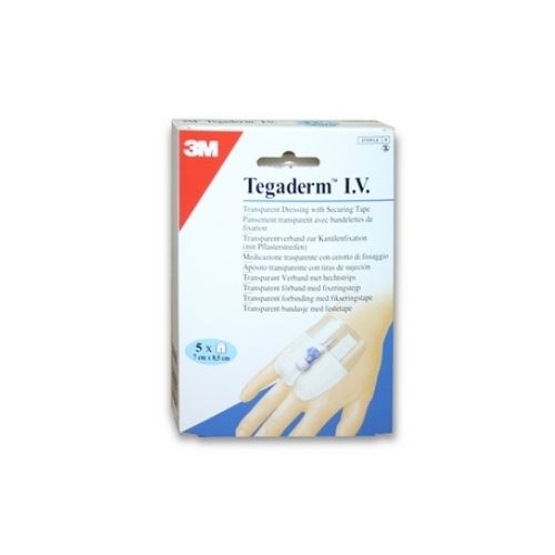 Tegaderm IV Window - 7cm x 8.5cm x 100 - Denka
