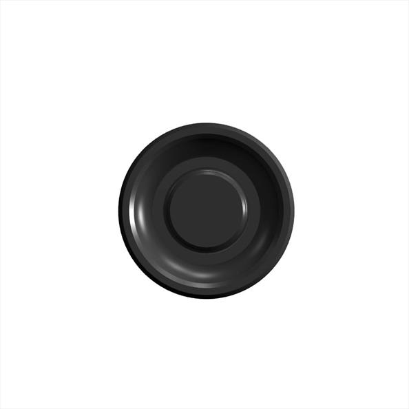 Locator Temporary Nylon Retention - Black x 5