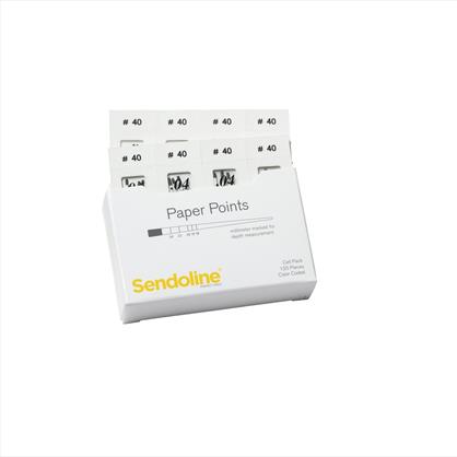 Sendoline S1 Paper Points Large 40/04 x119